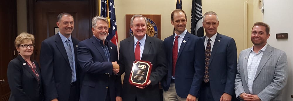 AKTI Presents “Common Sense Award” to Senator Mike Crapo | American ...